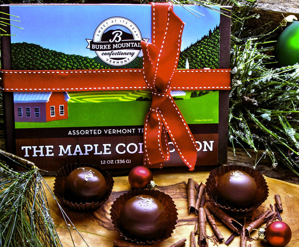 The Maple Collection Sampler – Burke Mountain Confectionery